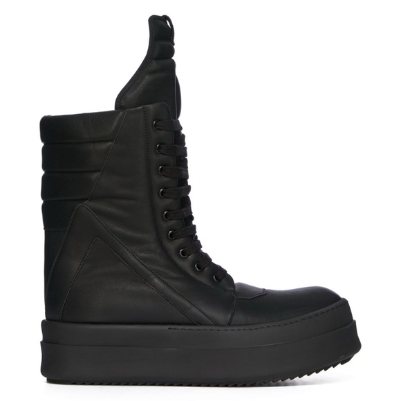 Rick Owens | Shoes | Rick Owens Ss25 Hollywood Mega Geobasket High Top ...